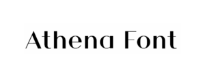 Athena Font - Dafont Style