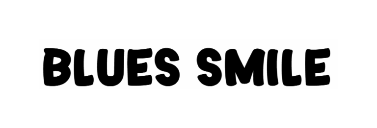 Blues Smile font - Dafont Style