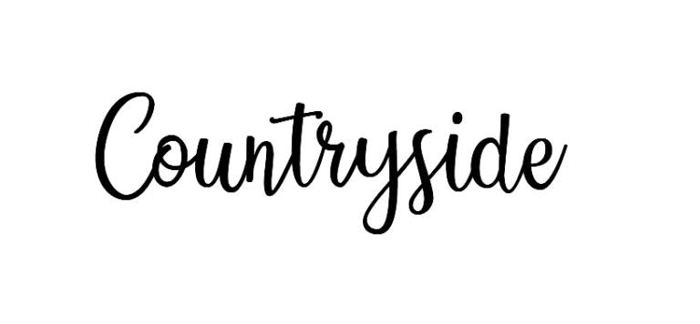 Countryside font - DafontStyle