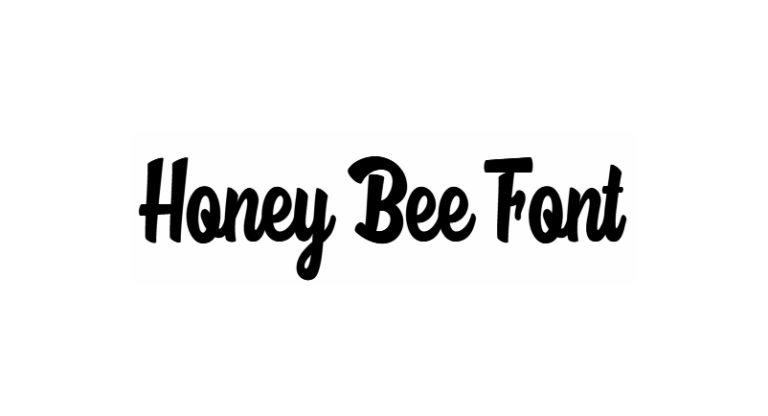 Honey Bee Font - DafontStyle