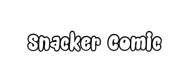 Snacker Comic outline font - Dafont Style