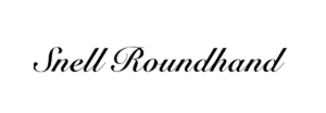 Snell Roundhand Font - Dafont Style
