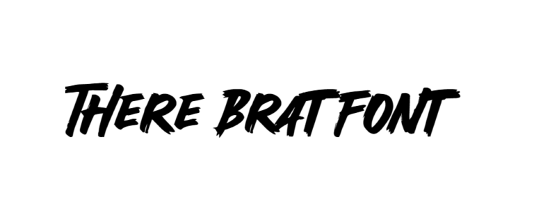 There brat font - DafontStyle