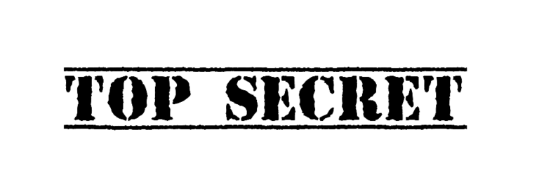 Top Secret Font - Dafont Style