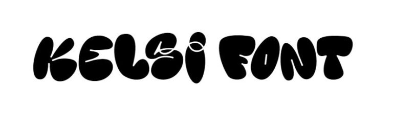 Kelsi Font - Dafont Style