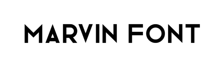 Marvin Font - Dafont Style