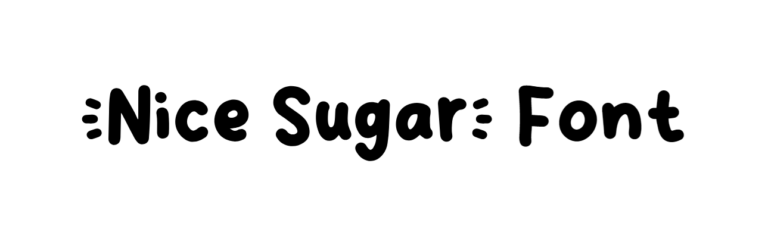 Nice Sugar font - Dafont Free Font