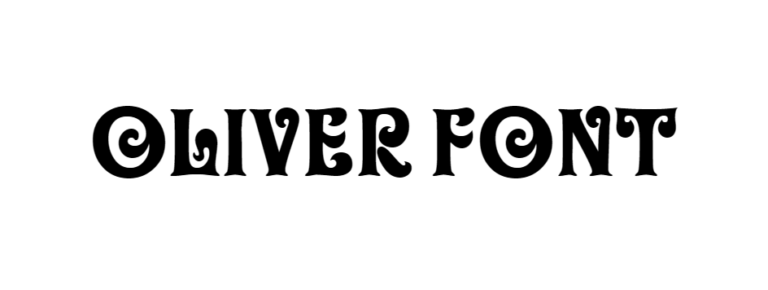 Oliver font - DafontStyle