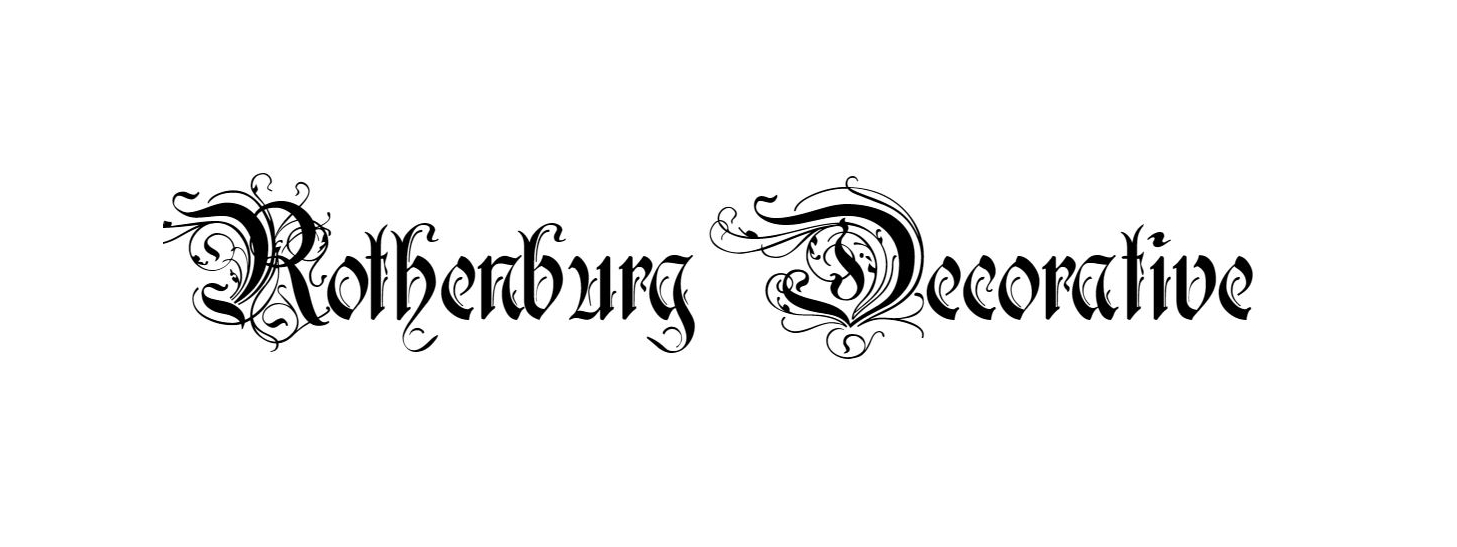 Rothenburg Decorative Font - Dafont Style
