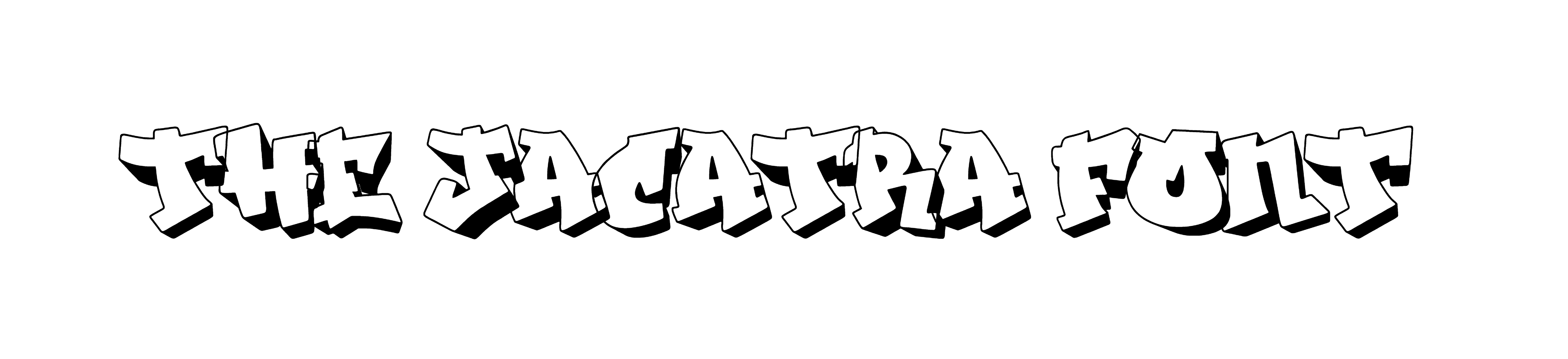 The Jacatra font - Dafont Style