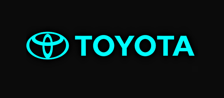 Toyota Font - DafontStyle