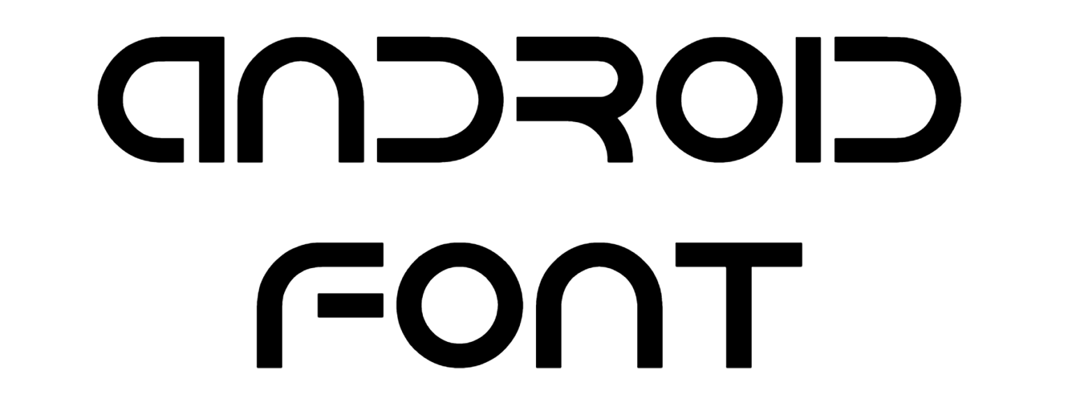 Android Font Dafont Free Font