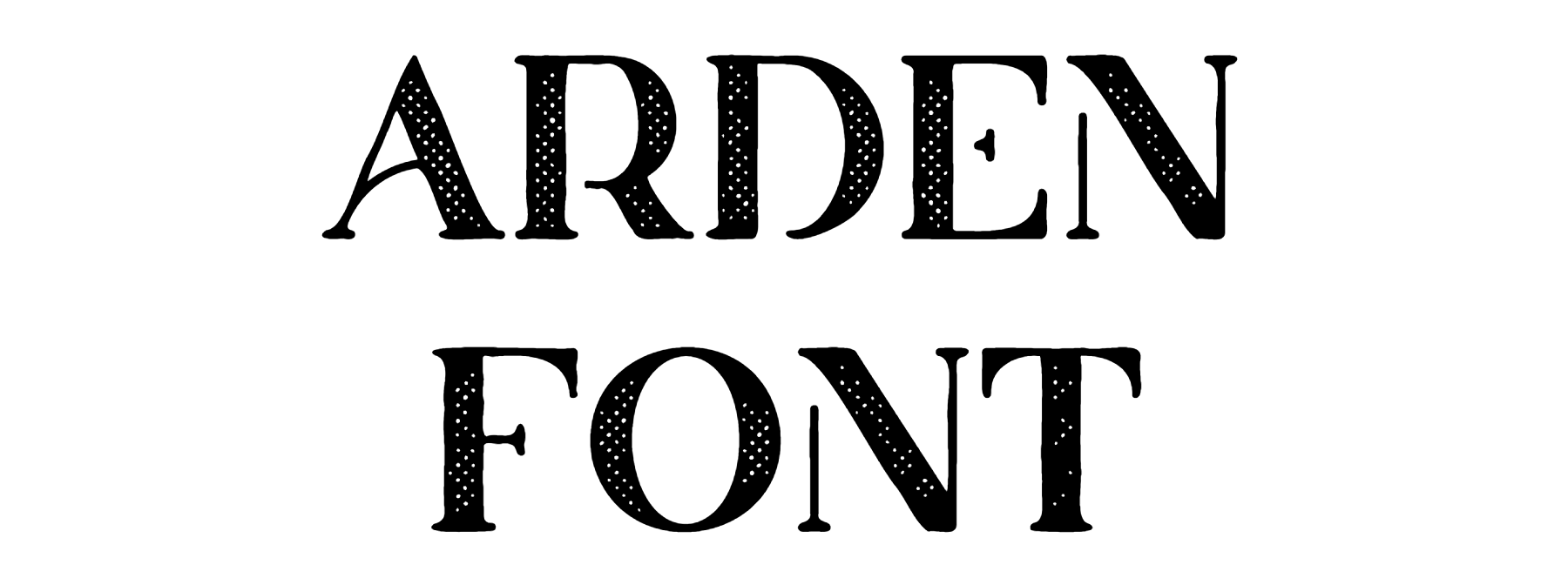 Arden Font - DafontStyle