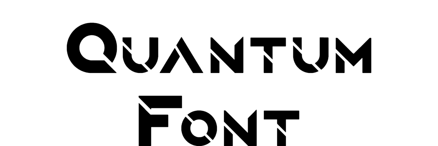 Quantum Font - DafontStyle