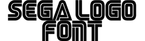 Sega Font - Dafont Style