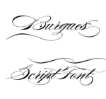 Burgues Script Font