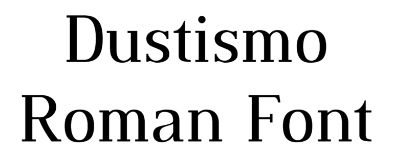 Dustismo Roman Font - Dafont Style