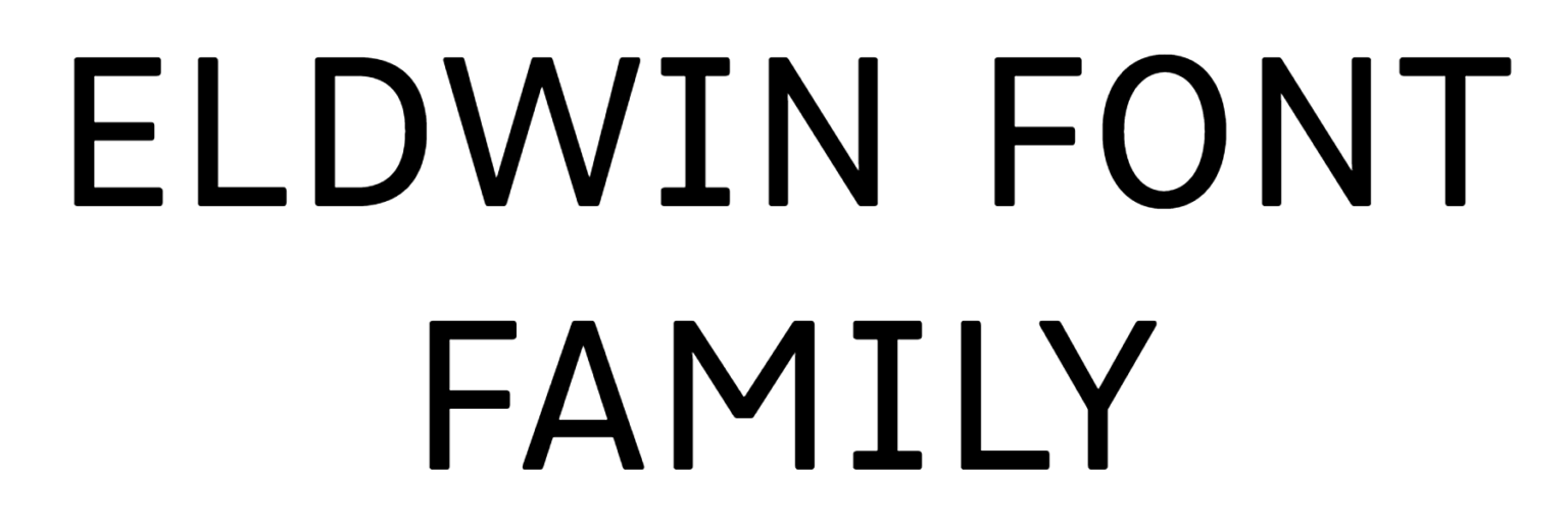 Eldwin Script Font - Dafont Style