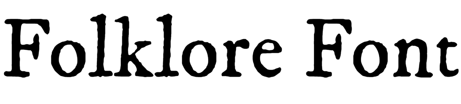 Folklore Font - DafontStyle