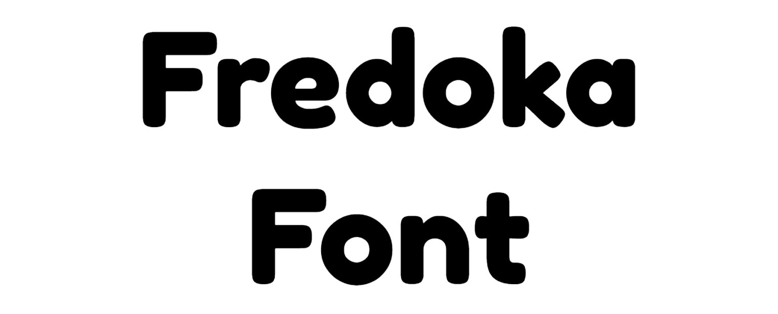 Fredoka One Font - Dafont Style