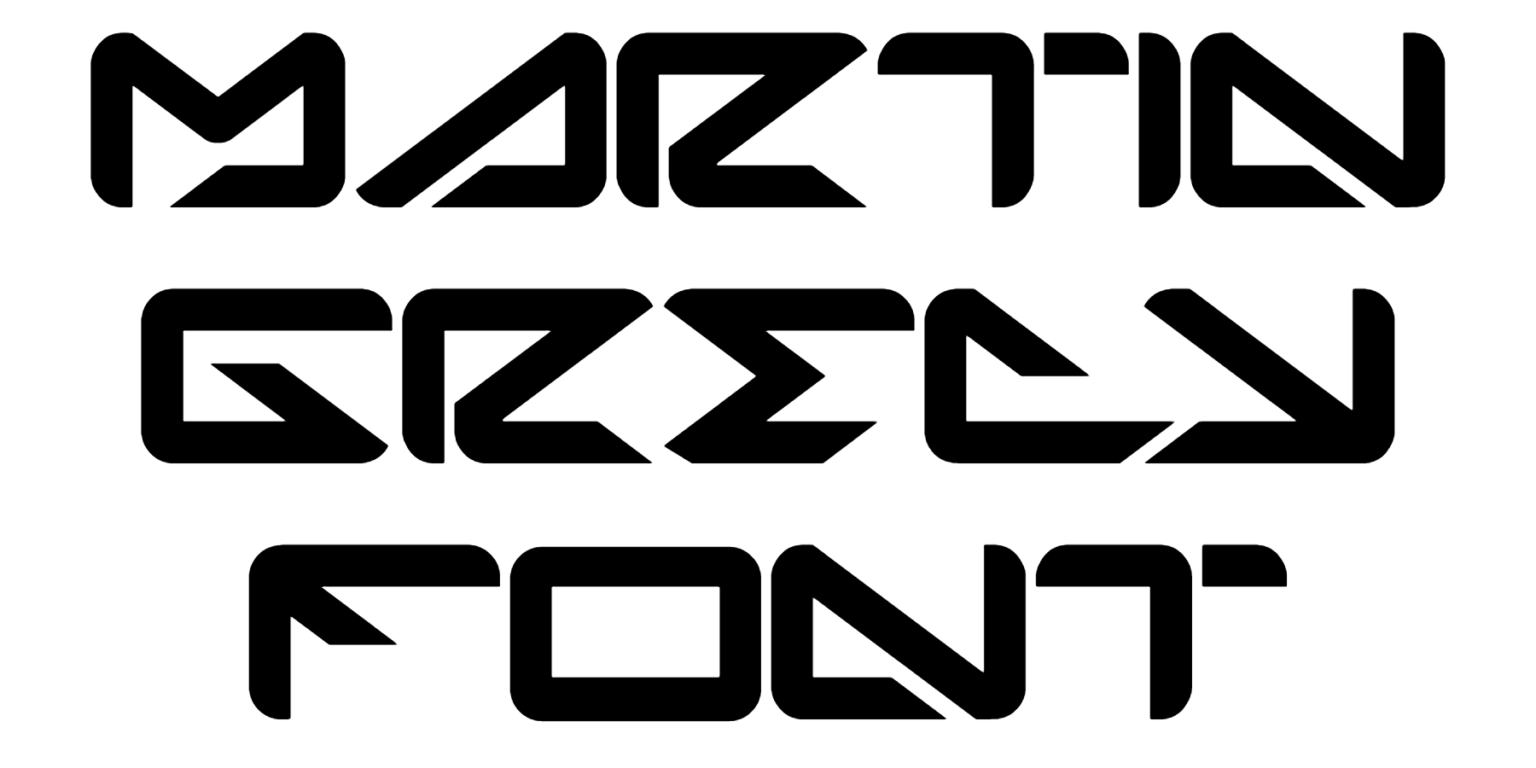 Martin Grely Font - DafontStyle