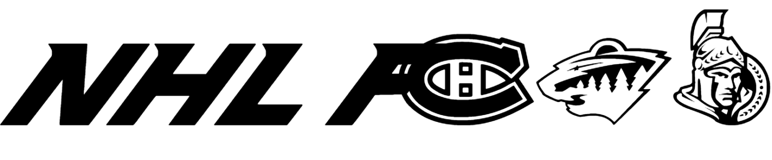 NHL Font - Dafont Style