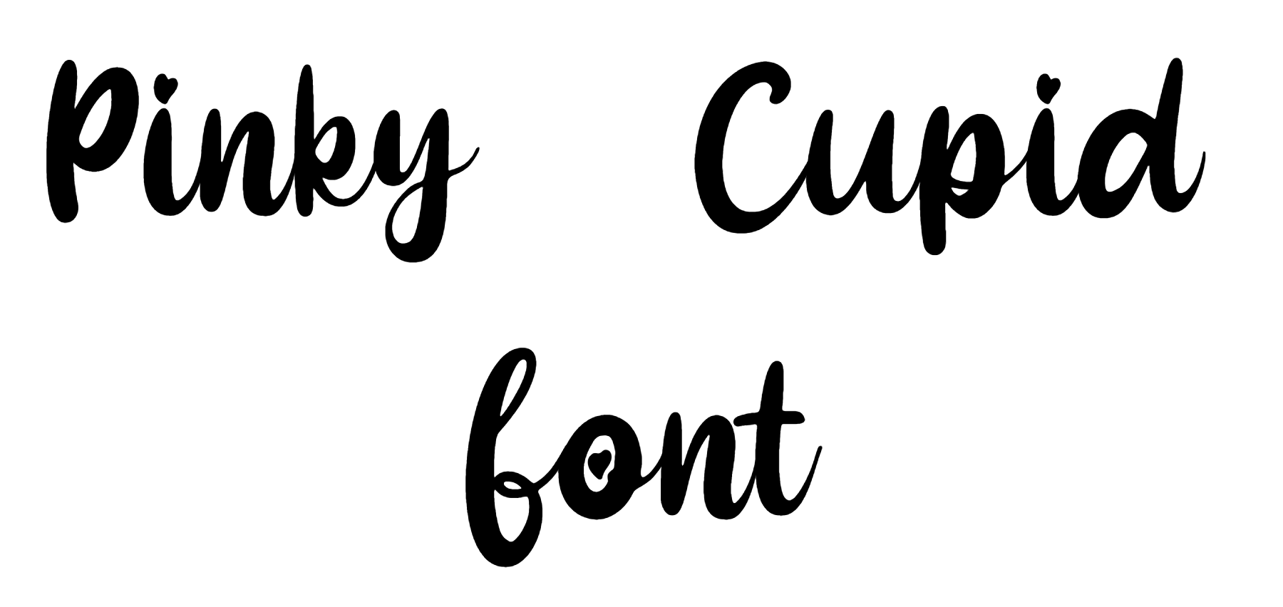 Pinky Cupid Font