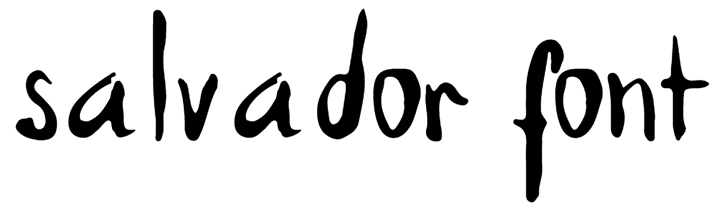 Salvador Font - Dafont Style