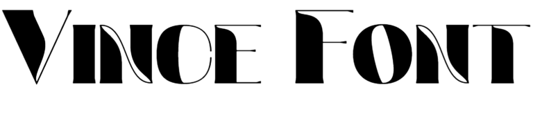 Vince Font - DafontStyle