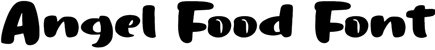 Angel Food Font - DafontStyle