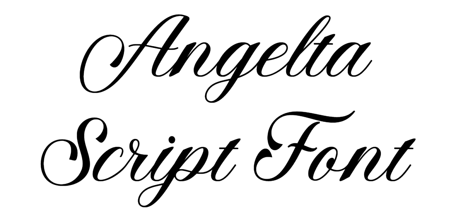 Angelta Script Font - DafontStyle