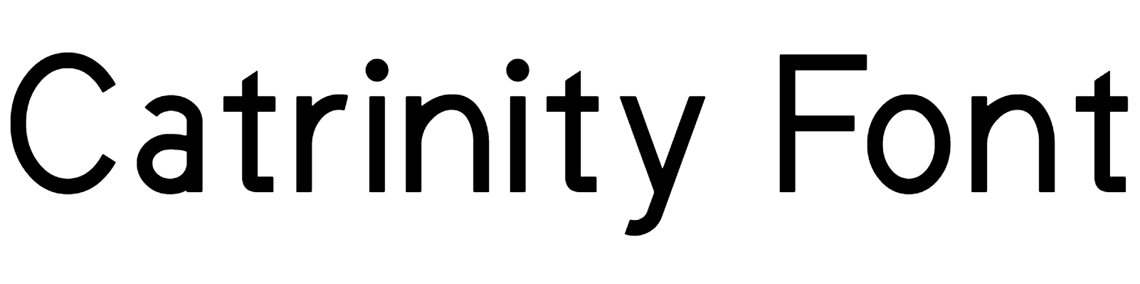 Catrinity Font - Dafont Style