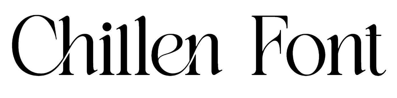 Chillen Font - Dafont Style