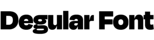 Degular Font - Dafonts Style