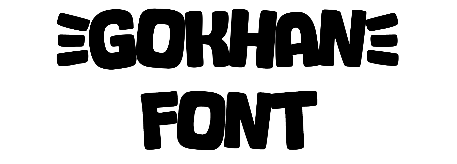 Gokhan Font - Dafont Style