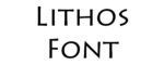 Lithos Font - Dafont Style