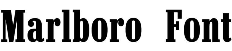 Marlboro Font - Dafont Style
