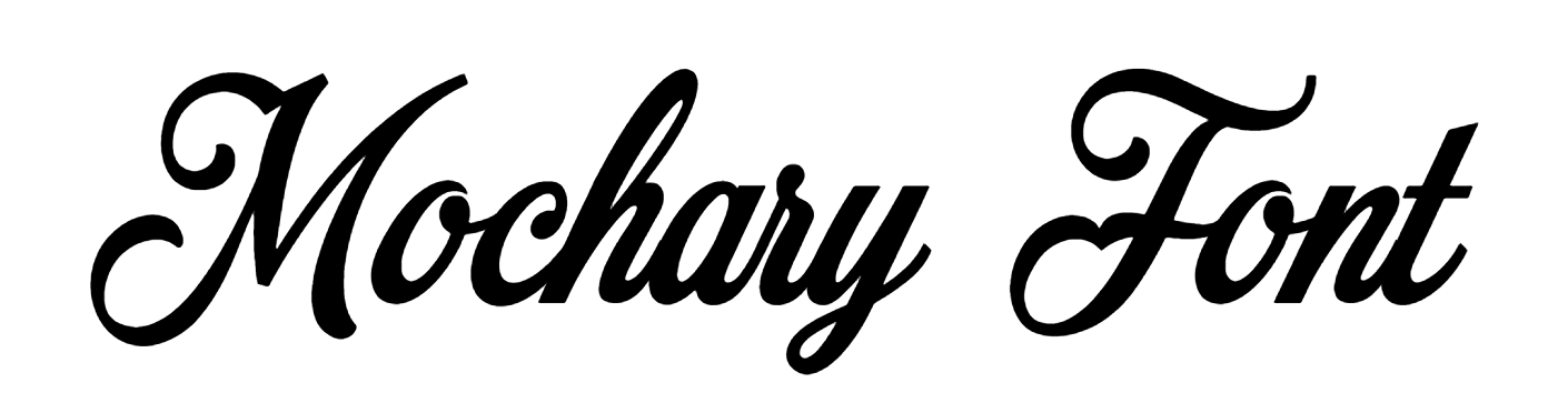 Mochary Font - DafontStyle