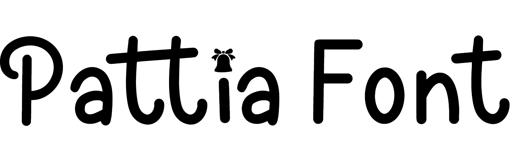 Pattia Font - Dafont Style