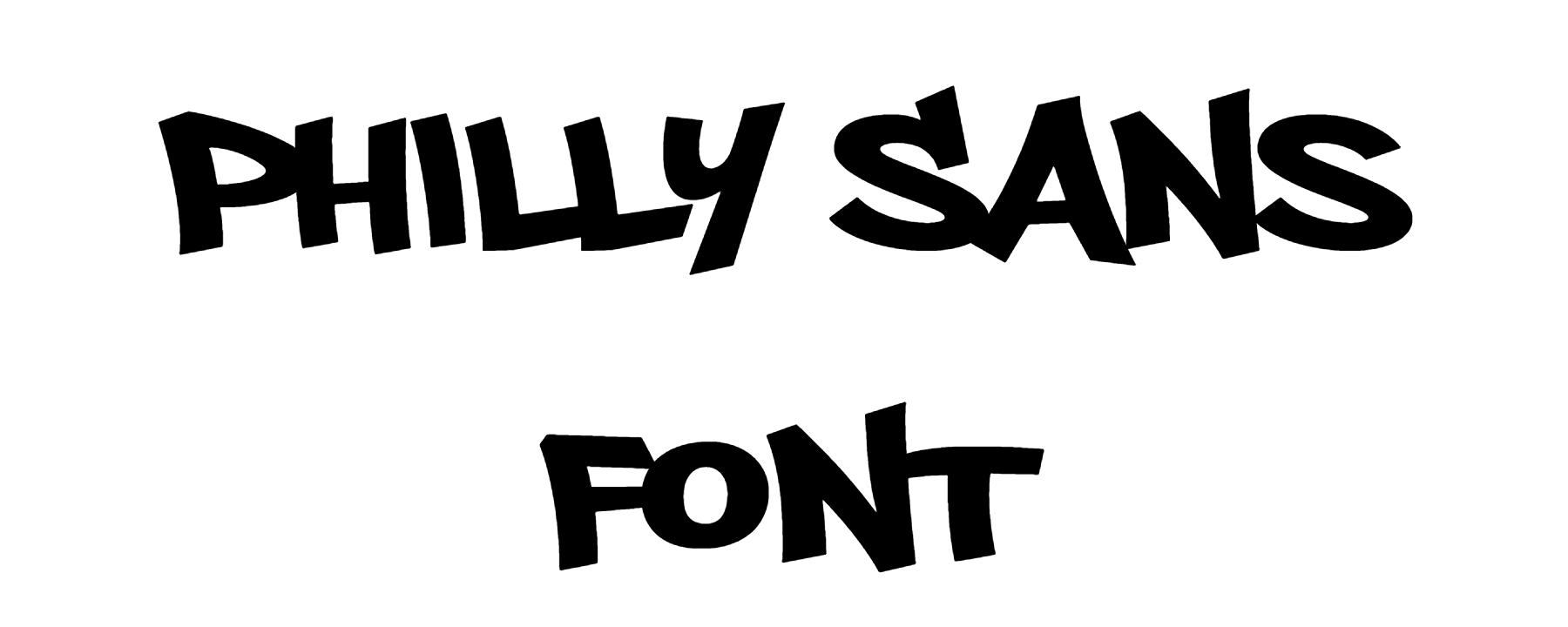 Philly Sans Font - Dafont Style