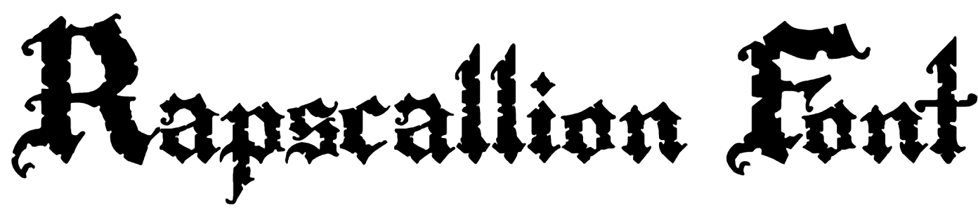 Rapscallion Font - Dafont Style