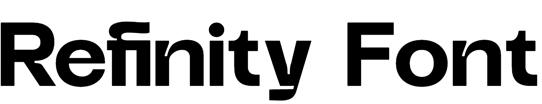 Refinity Font - Dafont Style