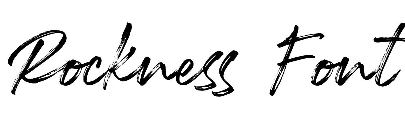 Rockness Font - Dafont Style