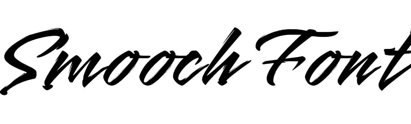 Smooch Font - Dafont Style