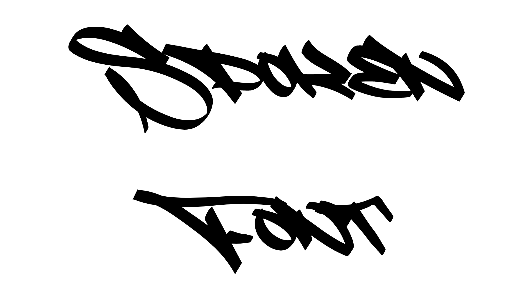 Spoken Font - DafontStyle