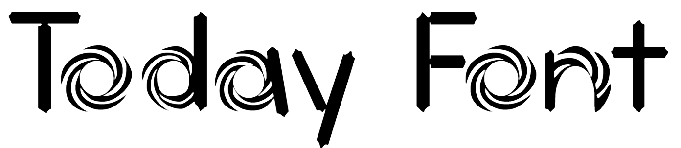 Today Font - Dafont Style