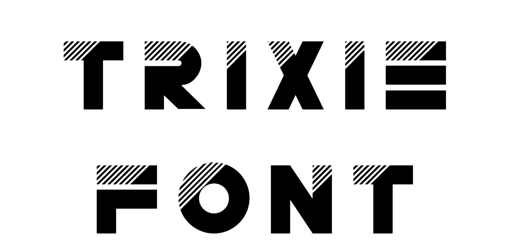 Trixie Font - DafontStyle