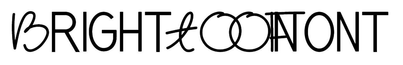 Bright Toon Font - Dafont Style