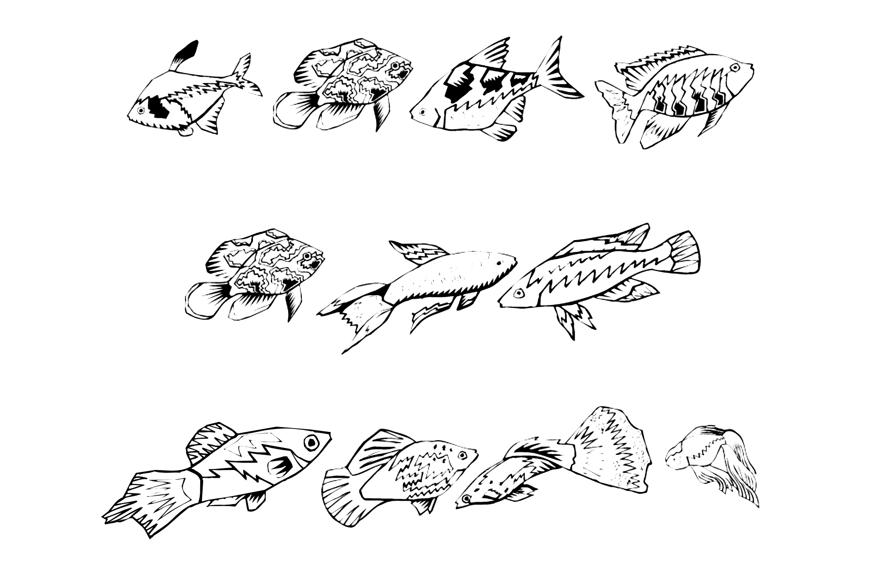 Fishing Font - DafontStyle