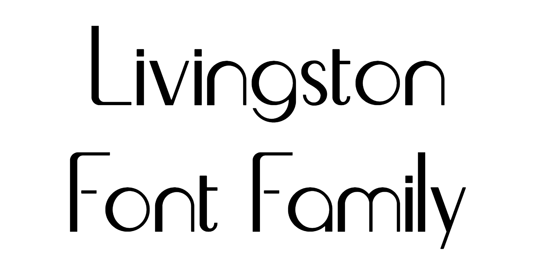 Livingston Font - DafontStyle